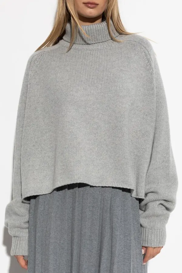 LISA YANG Cathie Cashmere Turtleneck