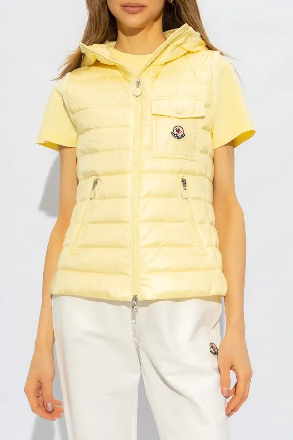 Moncler Glygos Hooded Down Vest
