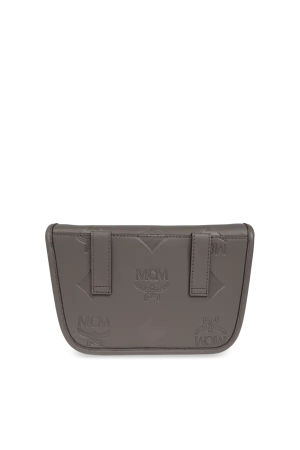 Mcm Leather Shoulder Bag