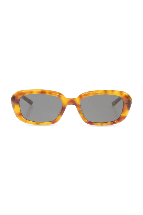 MAISON MARGIELA X Gentle Monster Tortoiseshell Sunglasses - Yellow