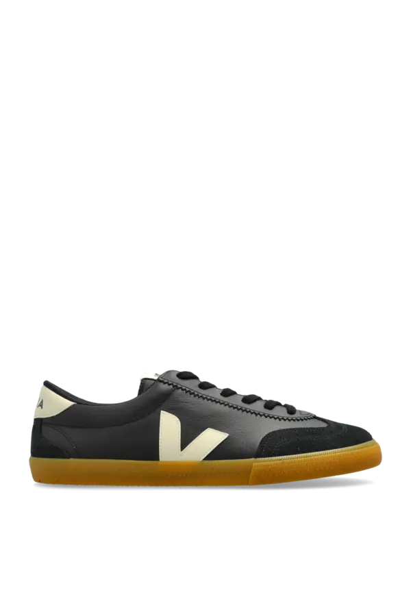 VEJA Volley O.t. Leather Sneakers - Black