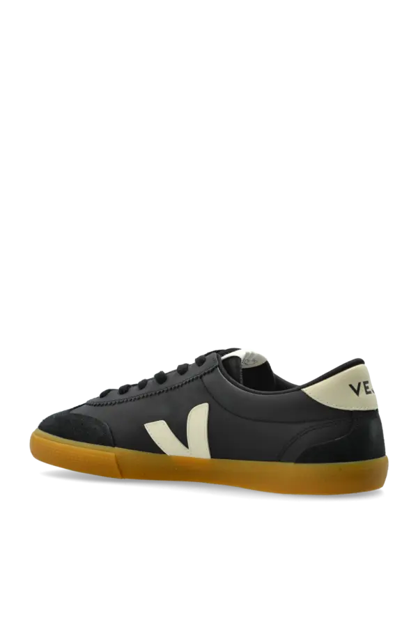 VEJA Volley O.t. Leather Sneakers - Black