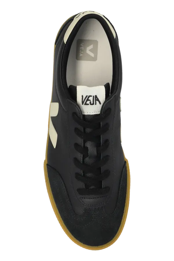 VEJA Volley O.t. Leather Sneakers - Black