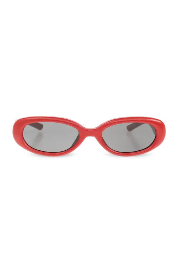 MAISON MARGIELA X Gentle Monster Sunglasses - Red