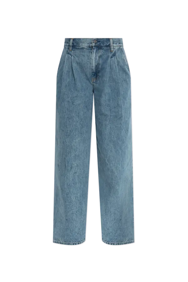 Helmut Lang Logo Jeans