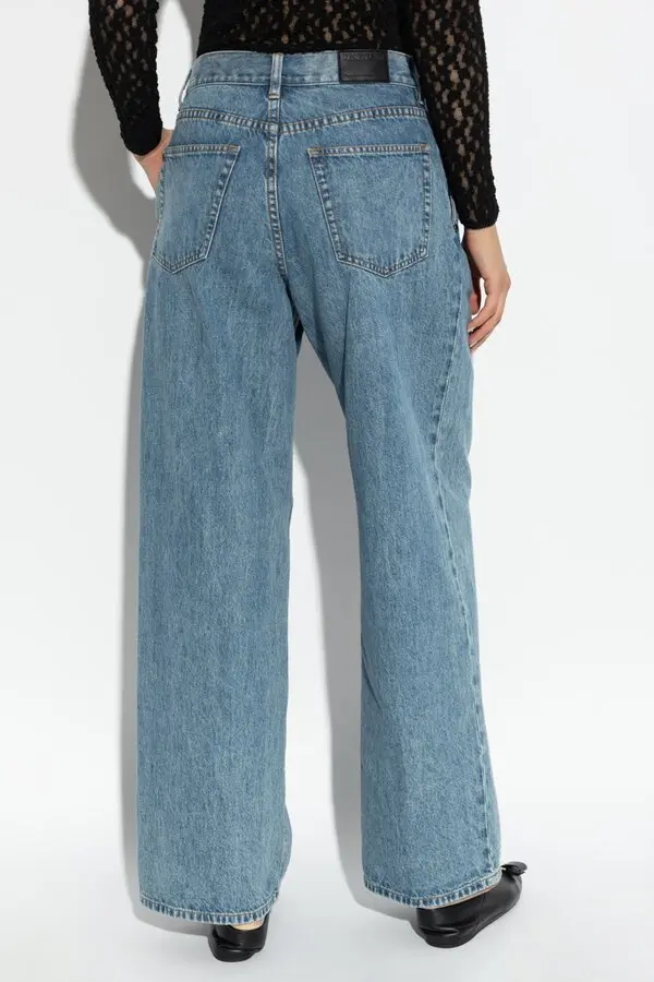 Helmut Lang Logo Jeans