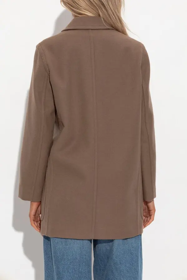Max Mara Deletta Wool-cashmere Short Coat