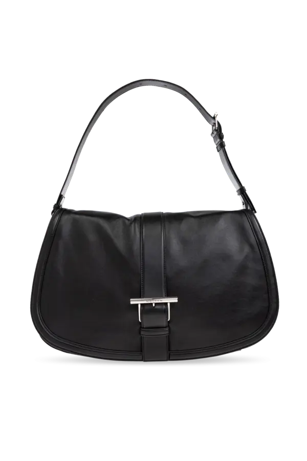 Alexander McQueen Leather Bag - Black