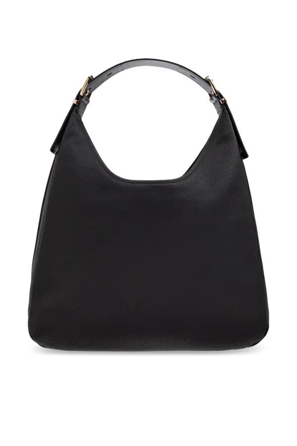 Michael Kors Leather Shoulder Bag - Black