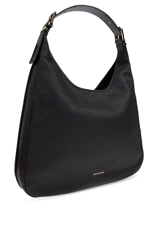 Michael Kors Leather Shoulder Bag - Black