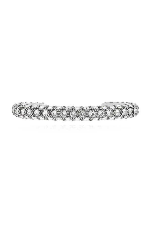 Isabel Marant Crystal-embellished Bracelet - Silver