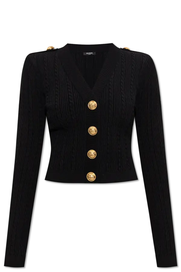 Balmain Buttoned Cardigan