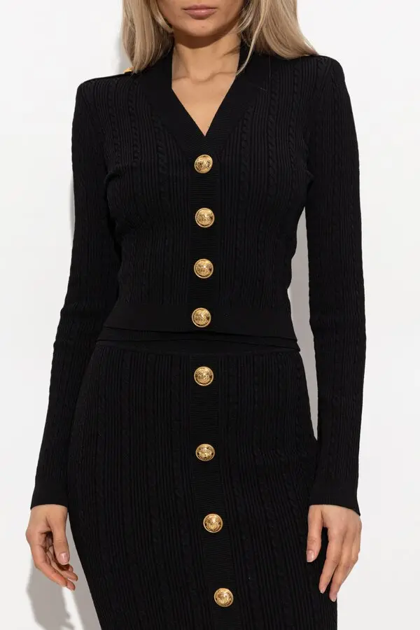 Balmain Buttoned Cardigan