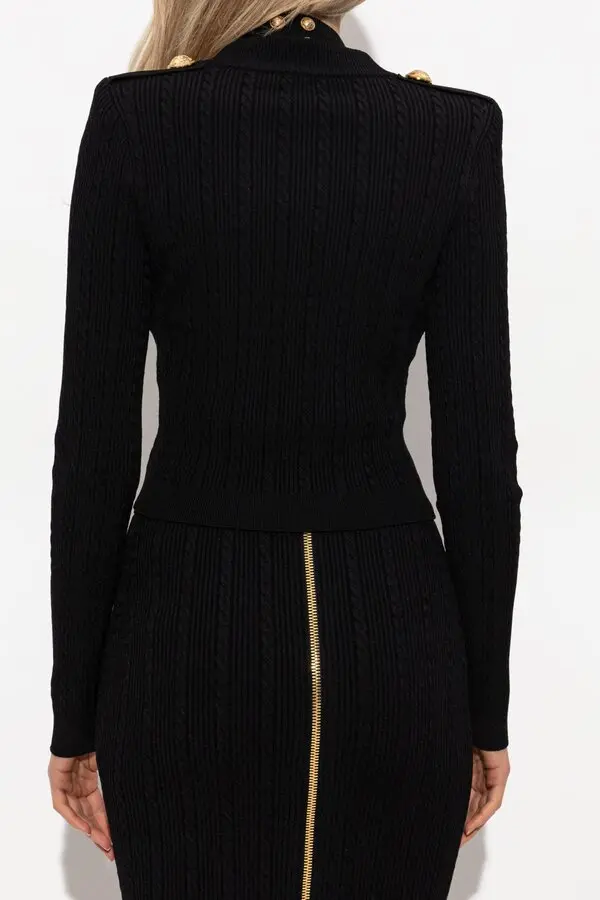 Balmain Buttoned Cardigan