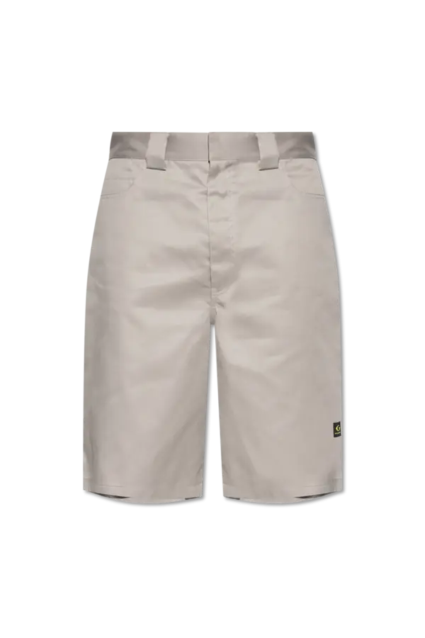 Balenciaga Logo Bermuda Shorts