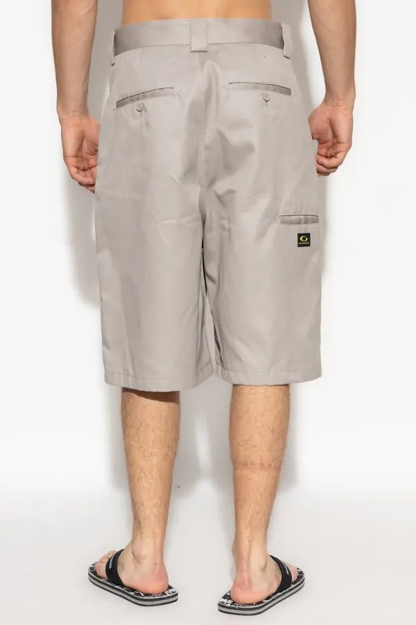 Balenciaga Logo Bermuda Shorts