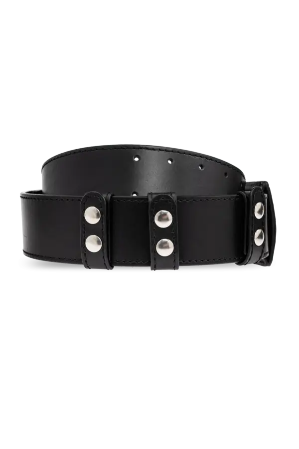 Vetements Leather Belt