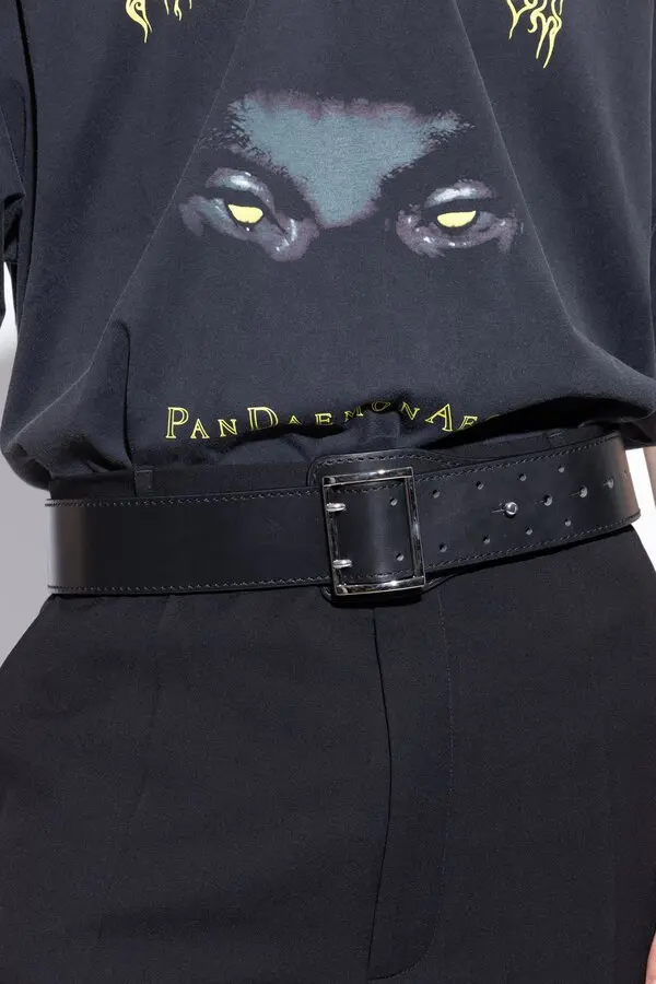 Vetements Leather Belt