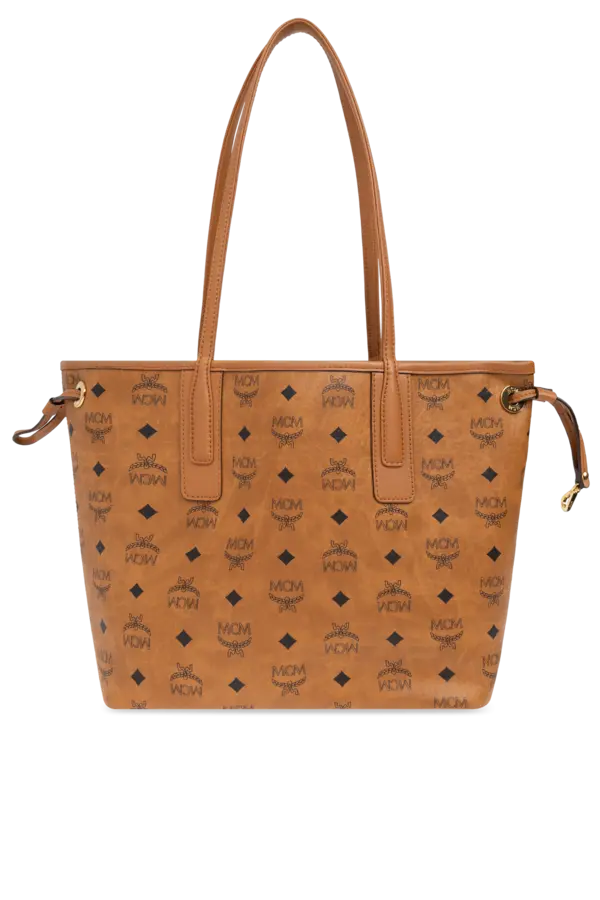 Mcm Shopper Bag - Brown