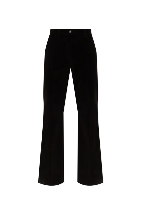 FERRAGAMO Corduroy Trousers - Brown