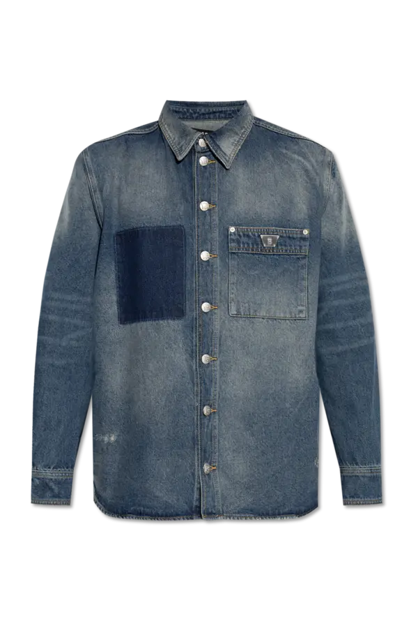 MISBHV Oversized Denim Shirt
