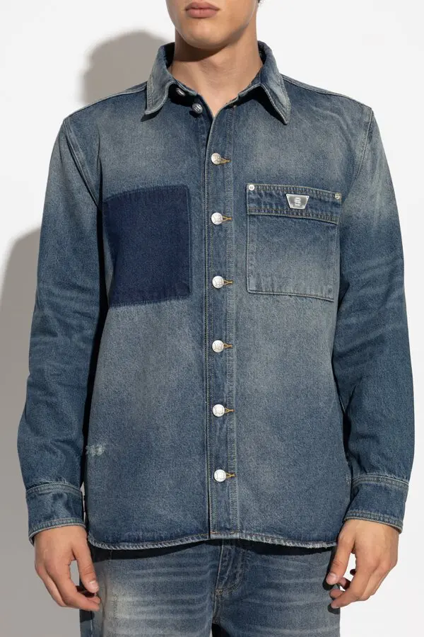 MISBHV Oversized Denim Shirt