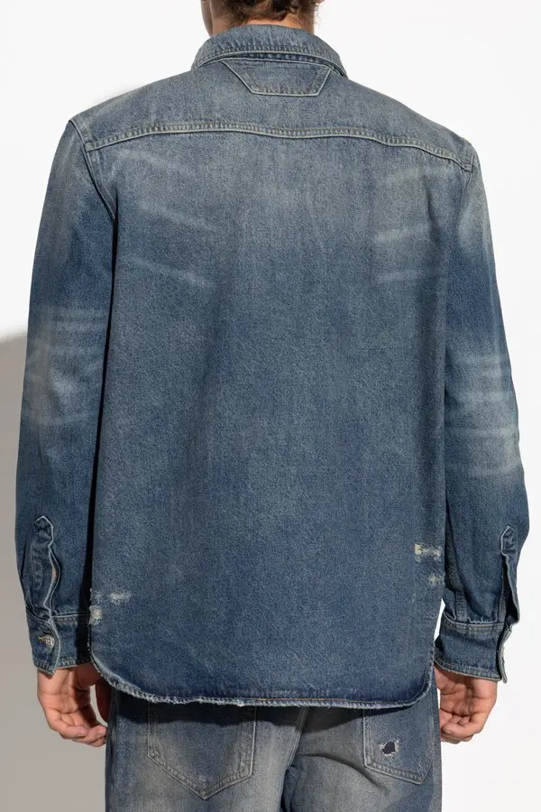 MISBHV Oversized Denim Shirt