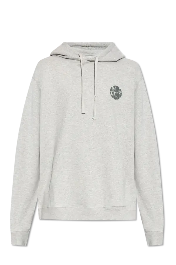 ALLSAINTS Waved Hoodie