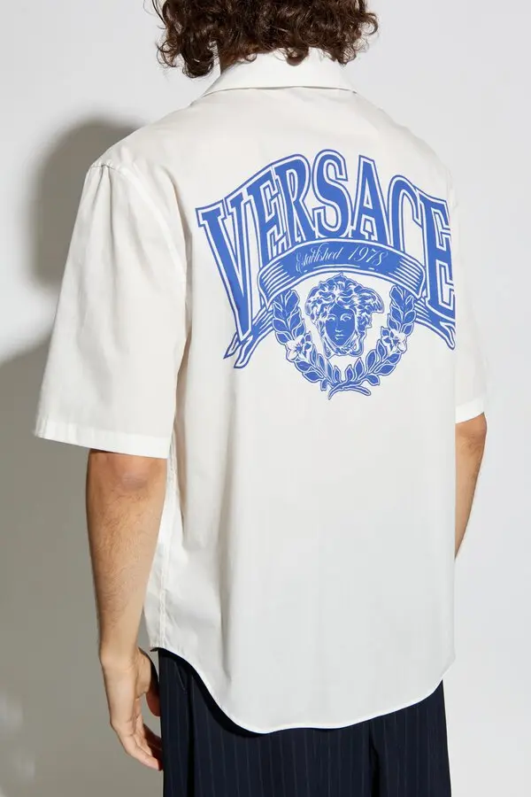 Versace Shirt With Pocket