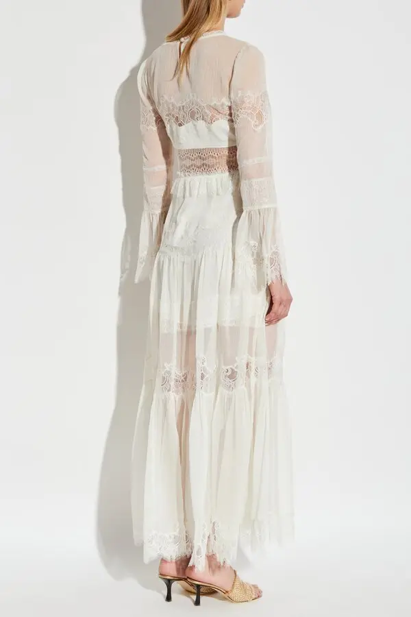 Loveshackfancy Rosney Long Dress - White | Editorialist