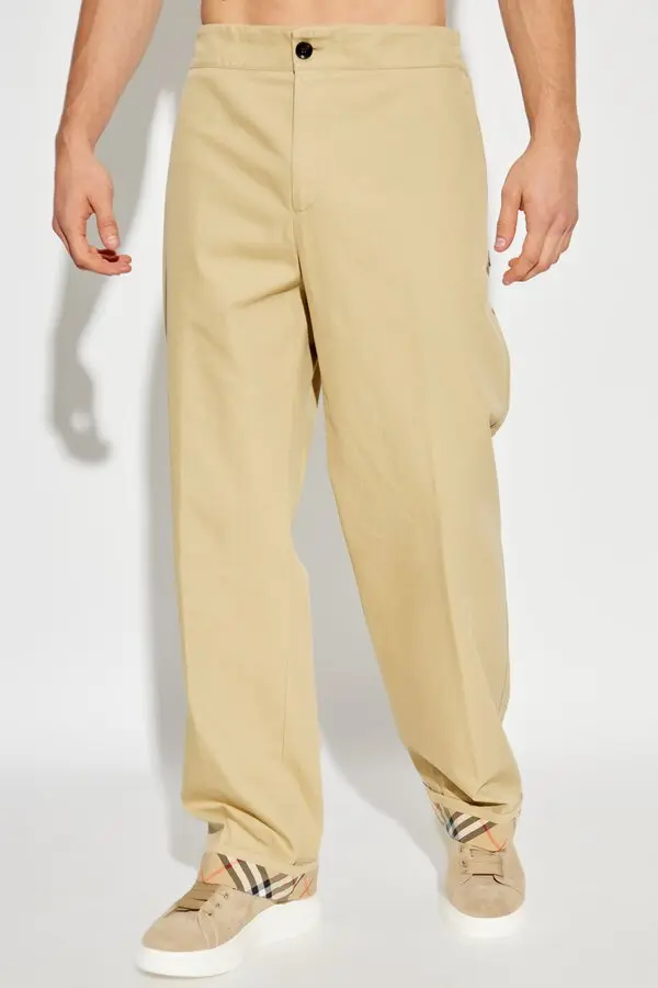 Burberry Creased Trousers
