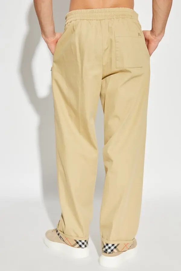 Burberry Creased Trousers