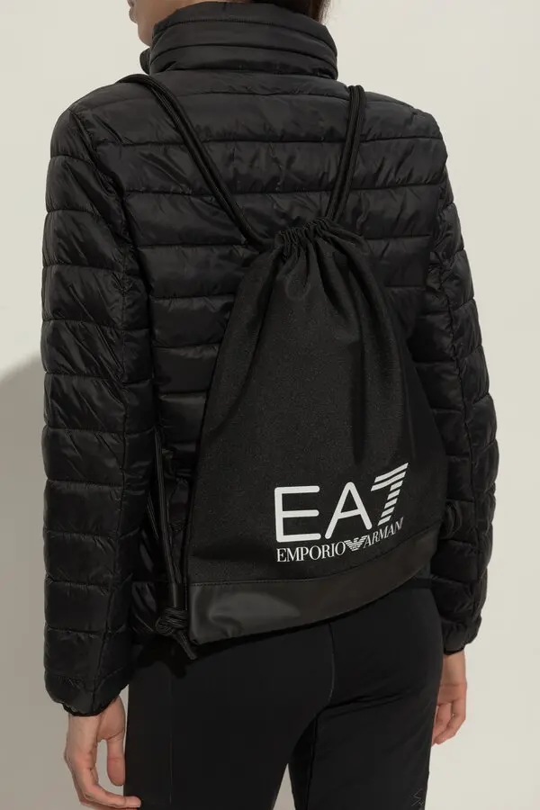 Emporio Armani Backpack With Logo