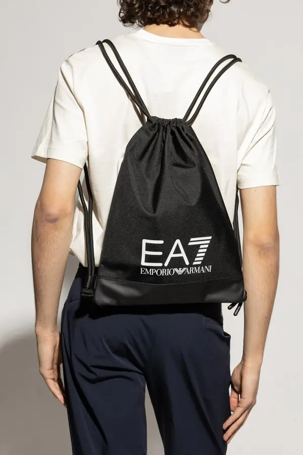 Emporio Armani Backpack With Logo