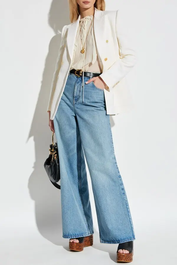 Chloé Wide-leg Jeans