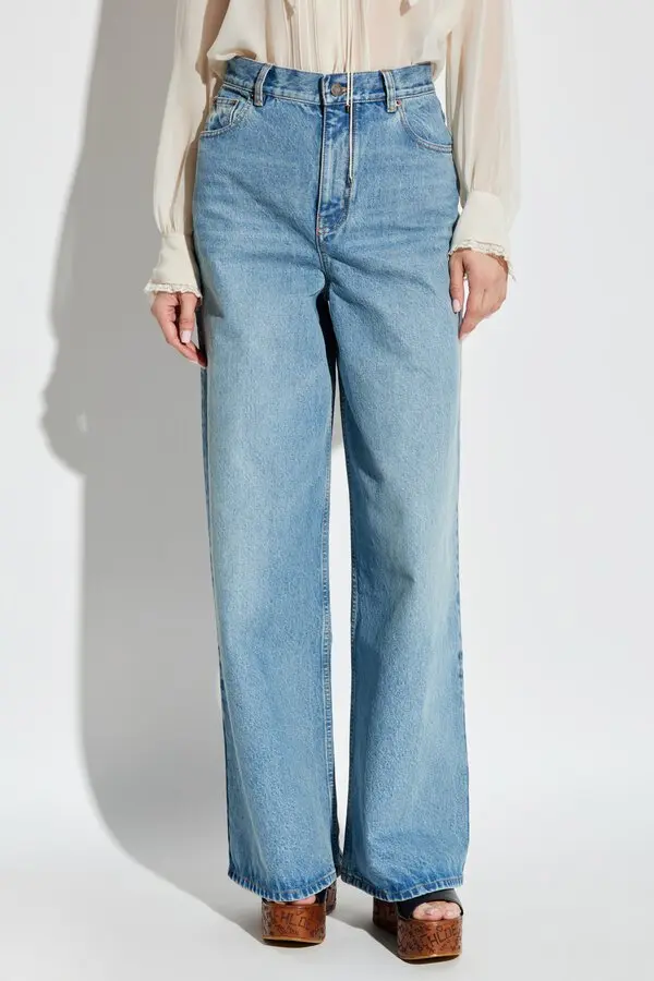 Chloé Wide-leg Jeans