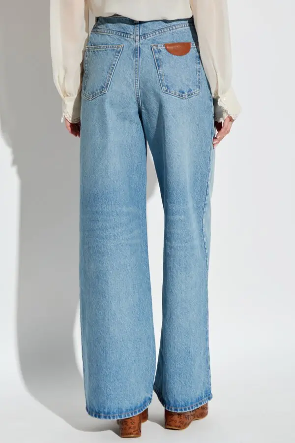 Chloé Wide-leg Jeans