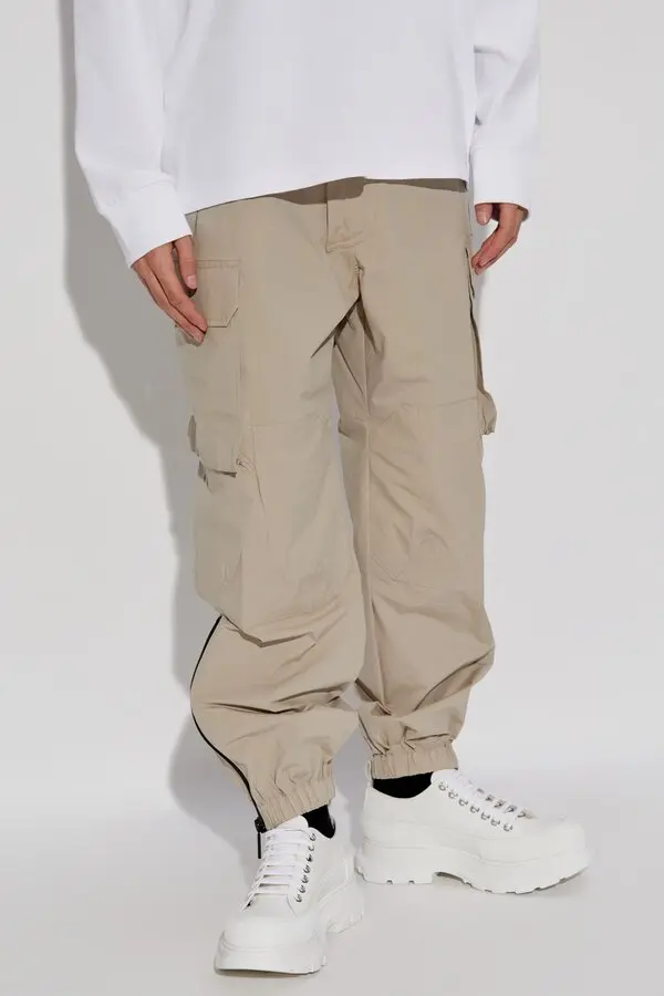 Dsquared2 Trousers With Pockets