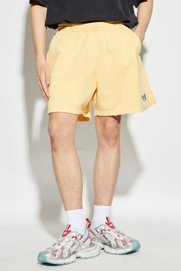 Balenciaga Vintage Effect Shorts