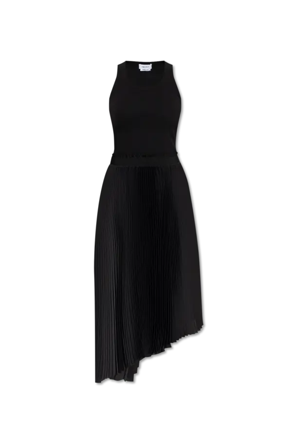 Alexander McQueen Pleated Hem Dress