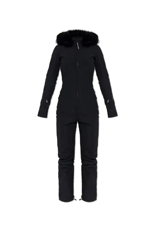 Balenciaga Skiwear Jumpsuit - Black