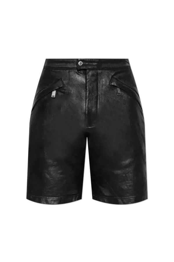 Dsquared2 Waxed Cotton Shorts