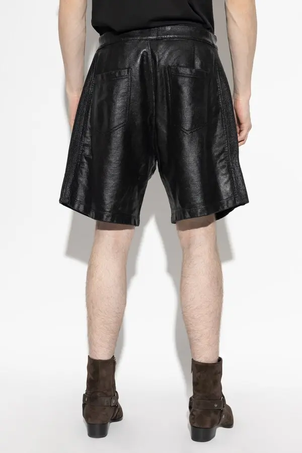 Dsquared2 Waxed Cotton Shorts