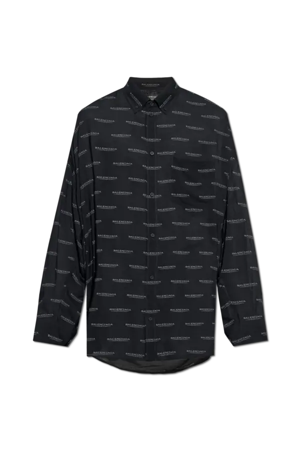 Balenciaga Shirt With Monogram