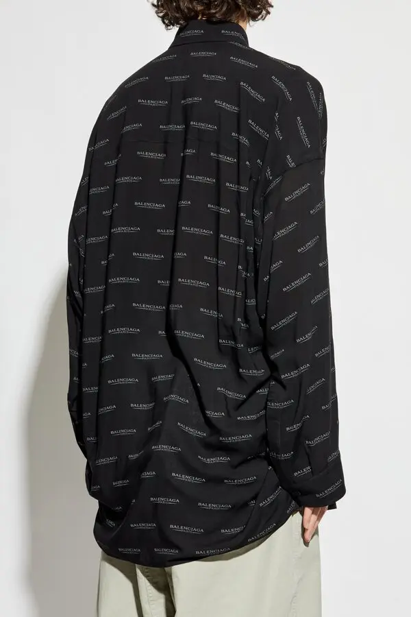 Balenciaga Shirt With Monogram