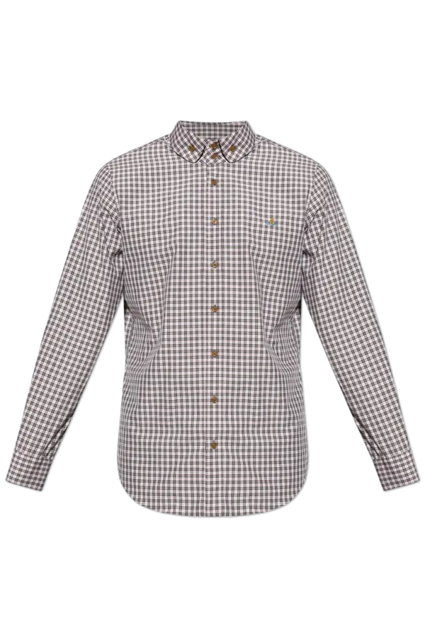 VIVIENNE WESTWOOD Shirt With A Check Pattern