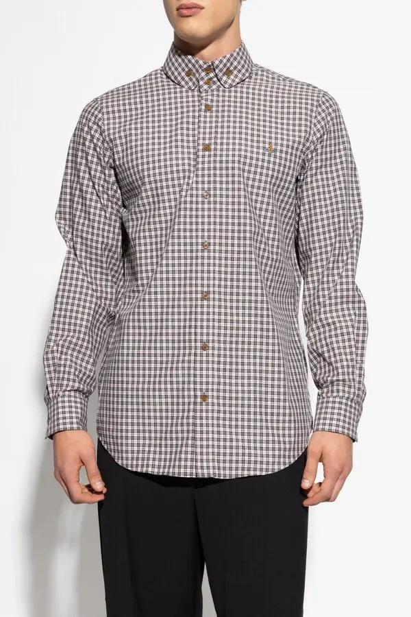 VIVIENNE WESTWOOD Shirt With A Check Pattern