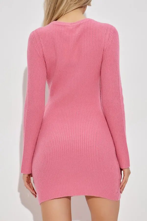 LISA YANG Stacey Cashmere Mini Dress