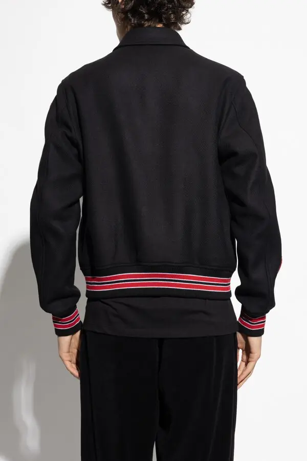 Amiri Embroidered Logo Jacket