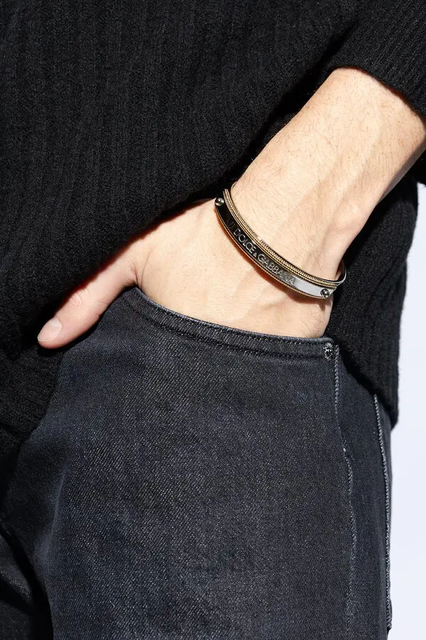 Dolce & Gabbana Logo Bracelet